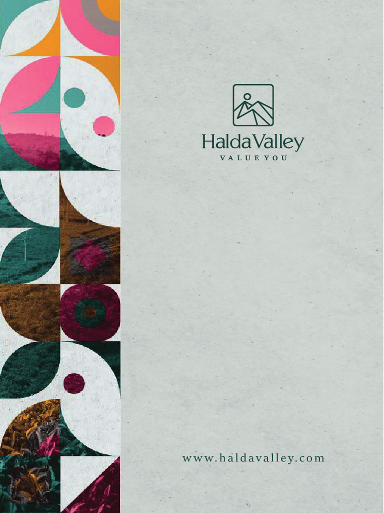 Halda Valley Product Introducing File | PDF