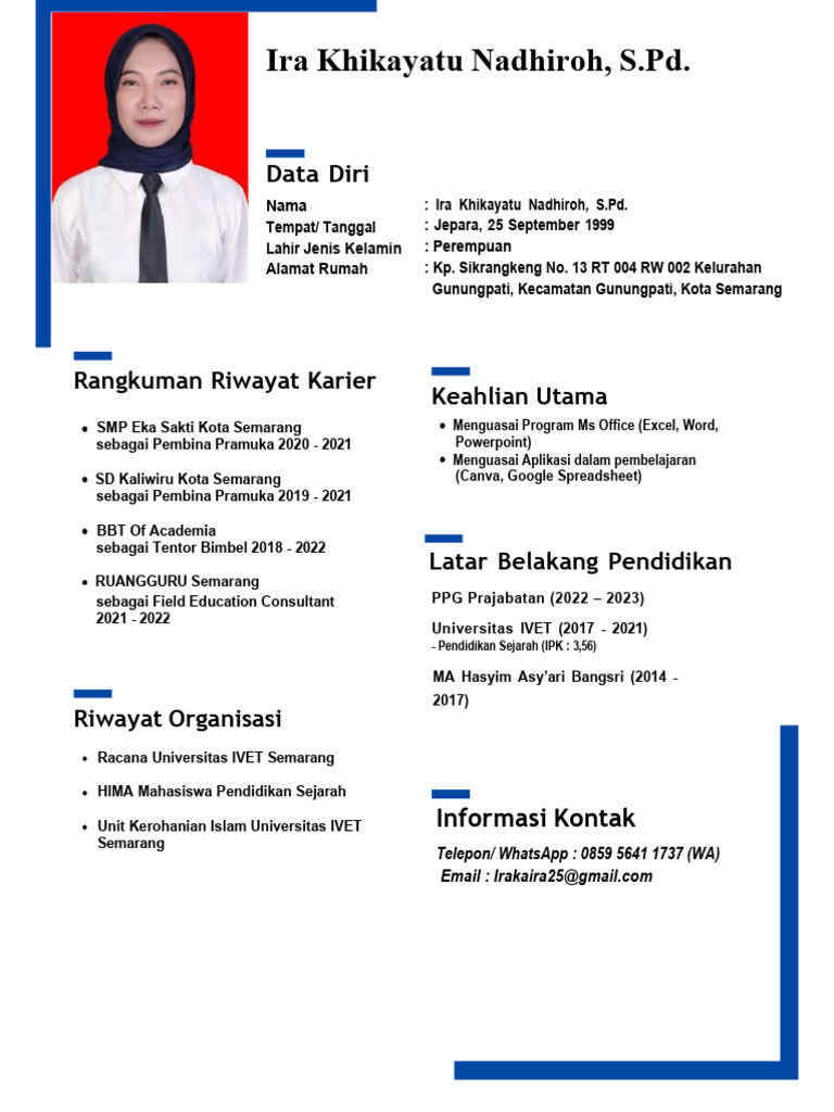 BERKAS (KTP, KK, CV, Ijazah, Transkrip, Sertifikat Cumlaude, Surat Pengalaman) | PDF
