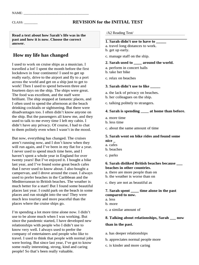 X-Revision - Text - Grammar | PDF