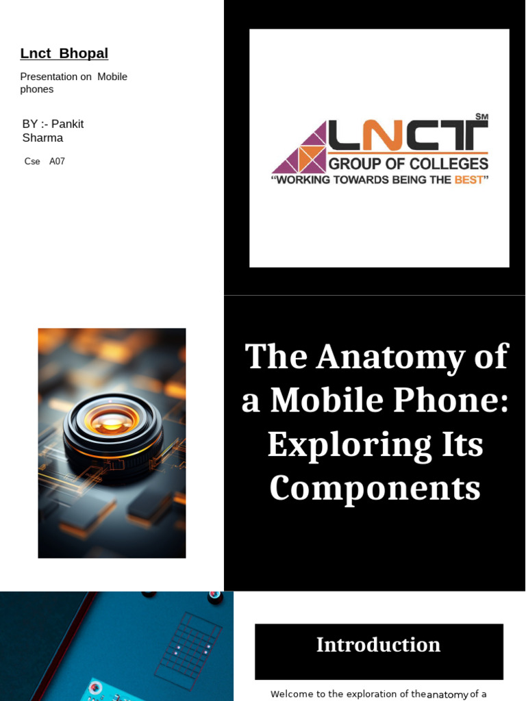PPT.X On Mobile Phones Pankit Sharma 468 | PDF