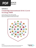 Cambridge IGCSE Global Perspectives Syllabus | PDF