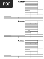 Fidelity One-Time Withdrawal Form | PDF | Individual Retirement Account ...