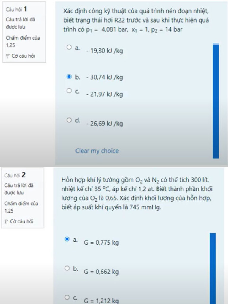 Đề Thi GK211 | PDF