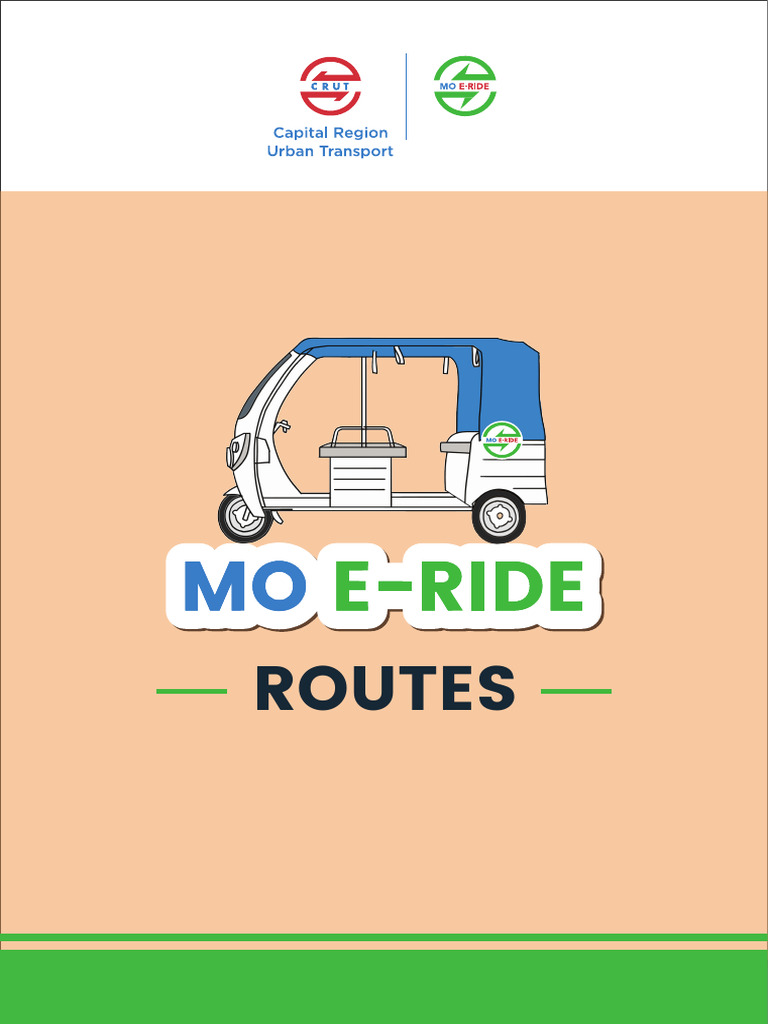 Mo E-RIDE Routes Updated-1 Removed | PDF
