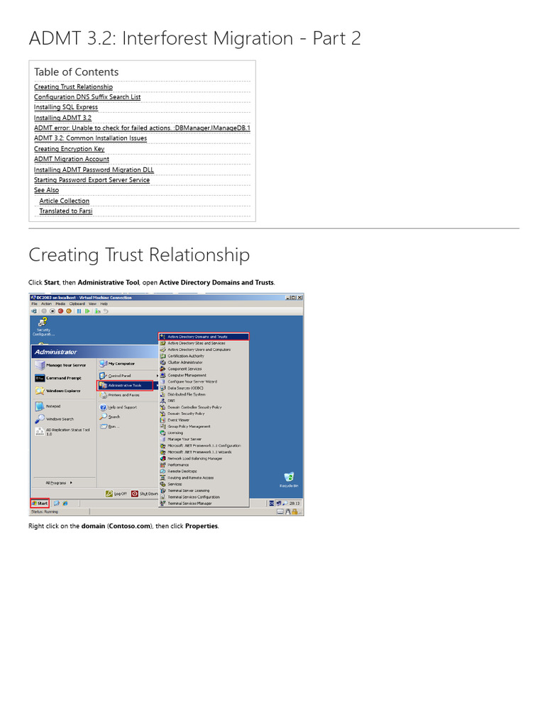 ADMT 3 Parte 2 | PDF | Group Policy | Operating System Families