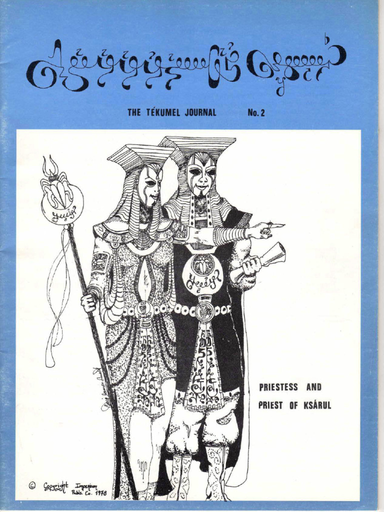 The Tékumel Journal #2 | PDF