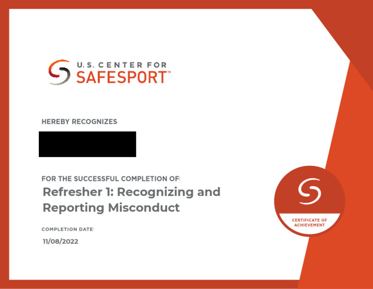 Safeplay Cert Example | PDF