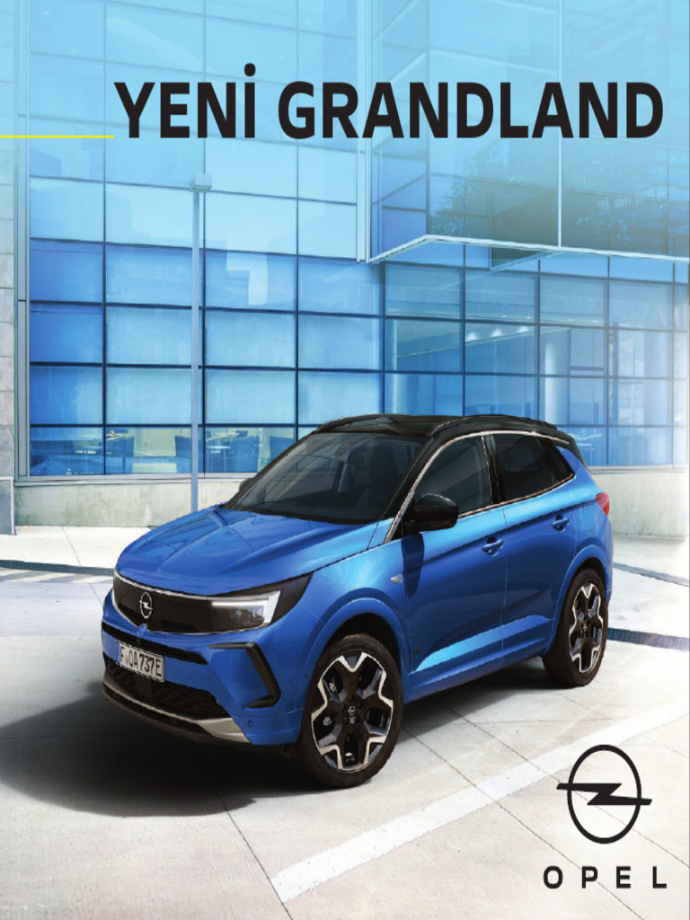 Opel Grandland TeknikFoy MY22 | PDF