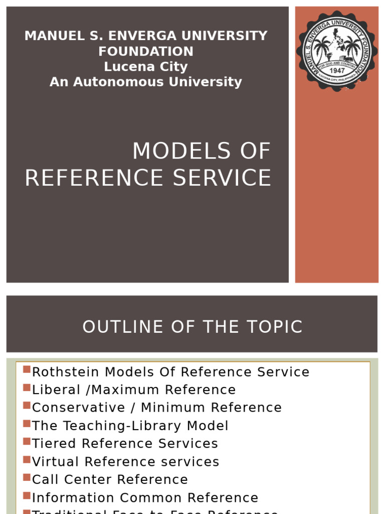 Virtual Reference Service Models | PDF | Librarian | Library Science