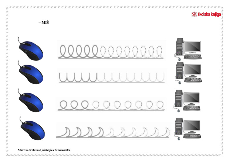 1 +RAZRED+-+MIŠ+ (Grafomotorika) | PDF