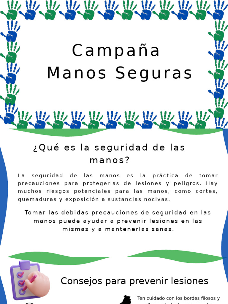 Manos Seguras | PDF