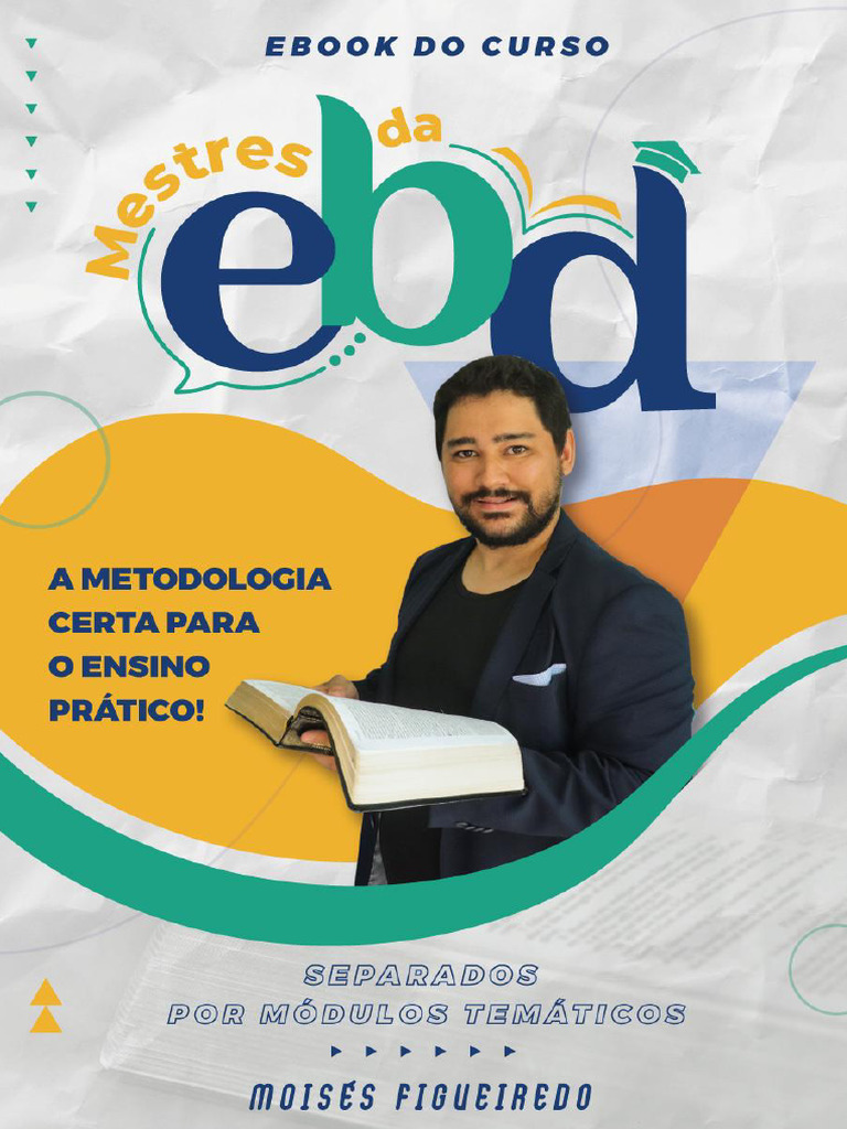 Apostila Mestres Da EBD | PDF | Bíblia | Jesus