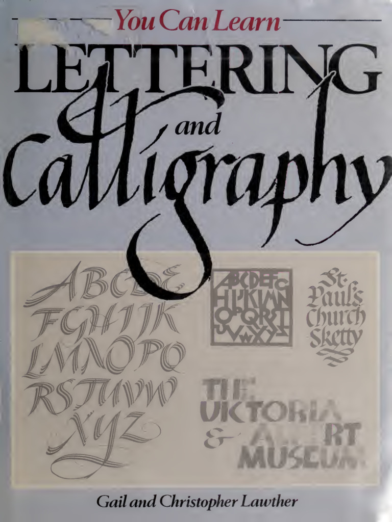 Mastering Calligraphy Basics | PDF | Writing | Printing