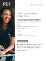 CHOLA Revised Motor Insurance Claim Form | PDF | Insurance | Vehicles