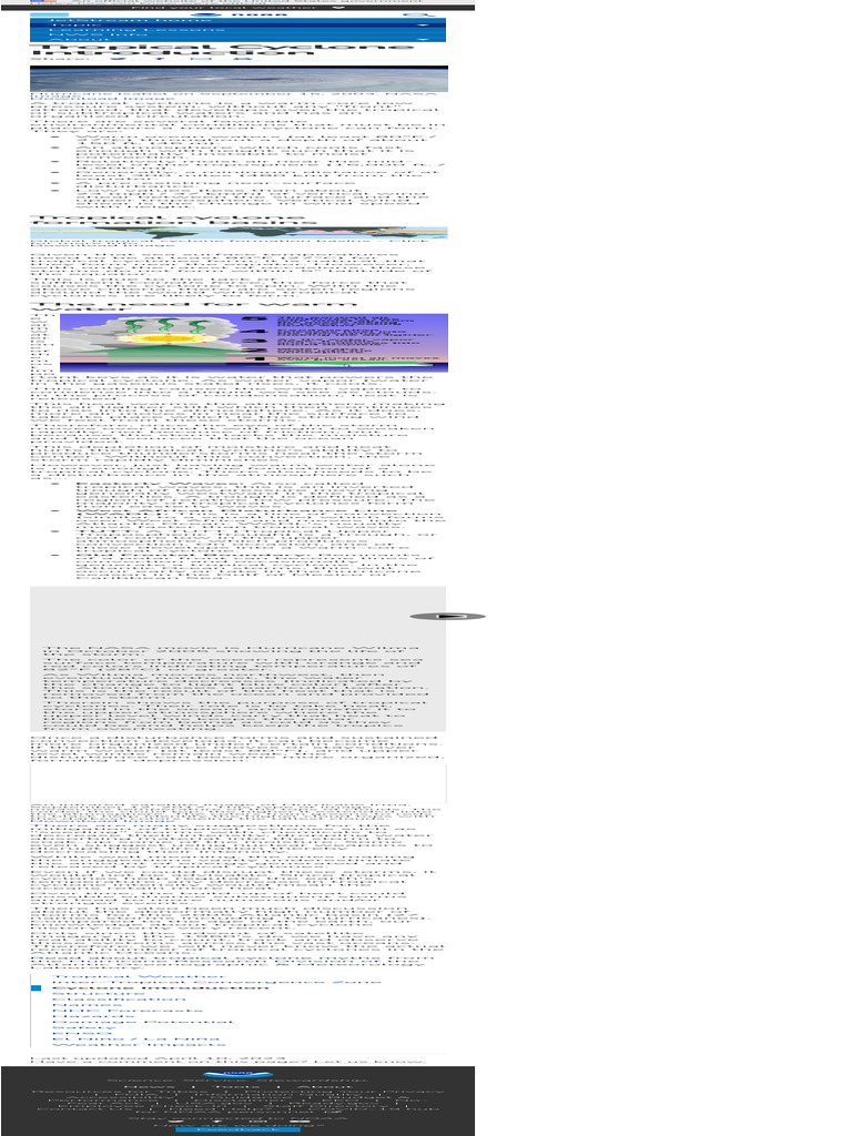 Tropical Cyclone Introduction National Oceanic and Atmospheric ...