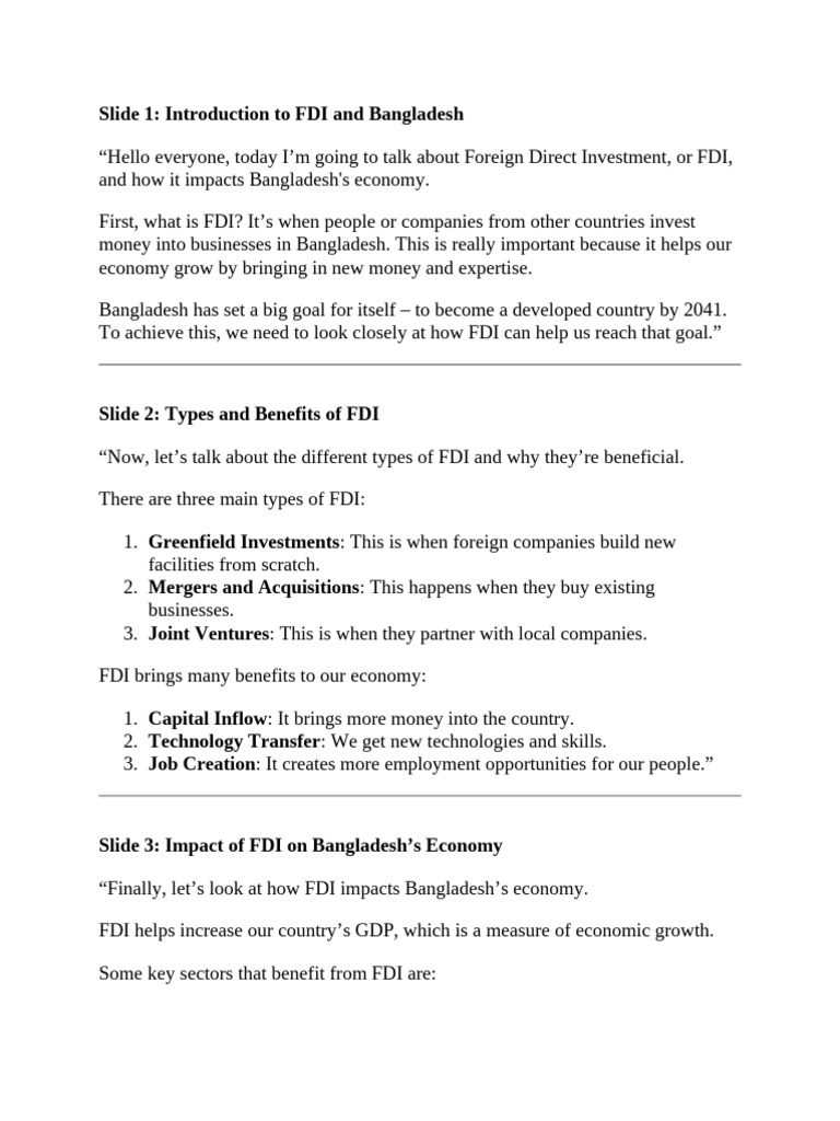 Presentation Script | PDF