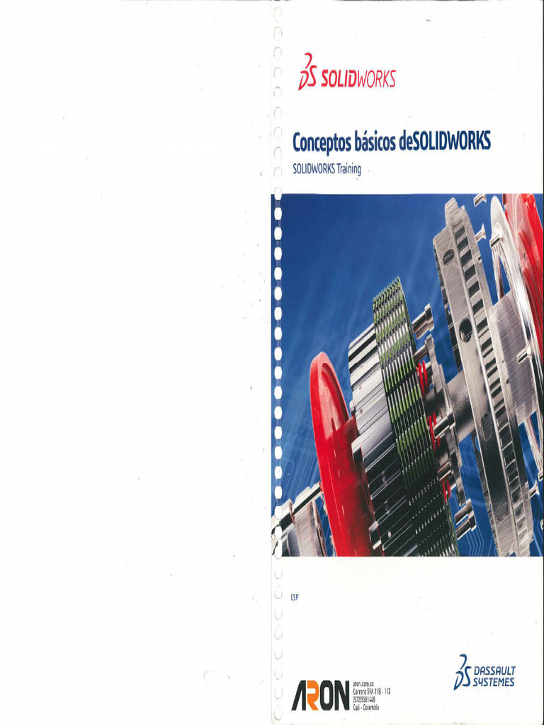 Conceptos Básicos de Solidworks | PDF