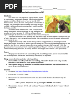 Rabbit Population Dynamics Simulation | PDF | Dominance (Genetics ...