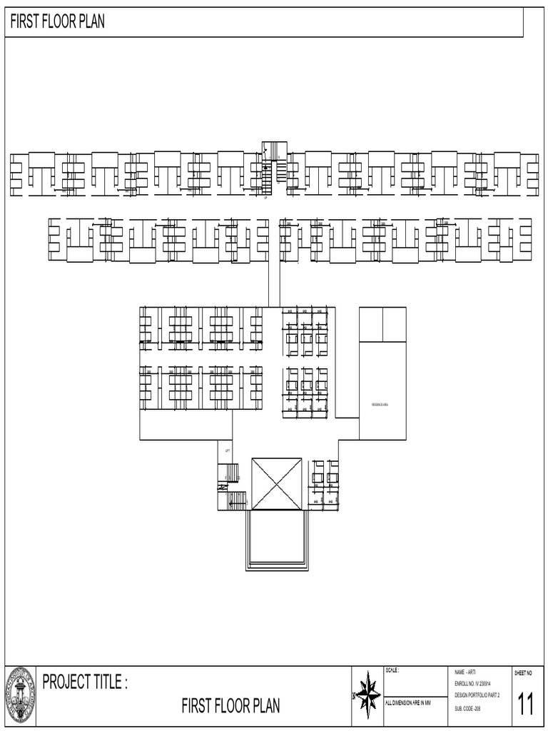 Project Title: First Floor Plan | PDF