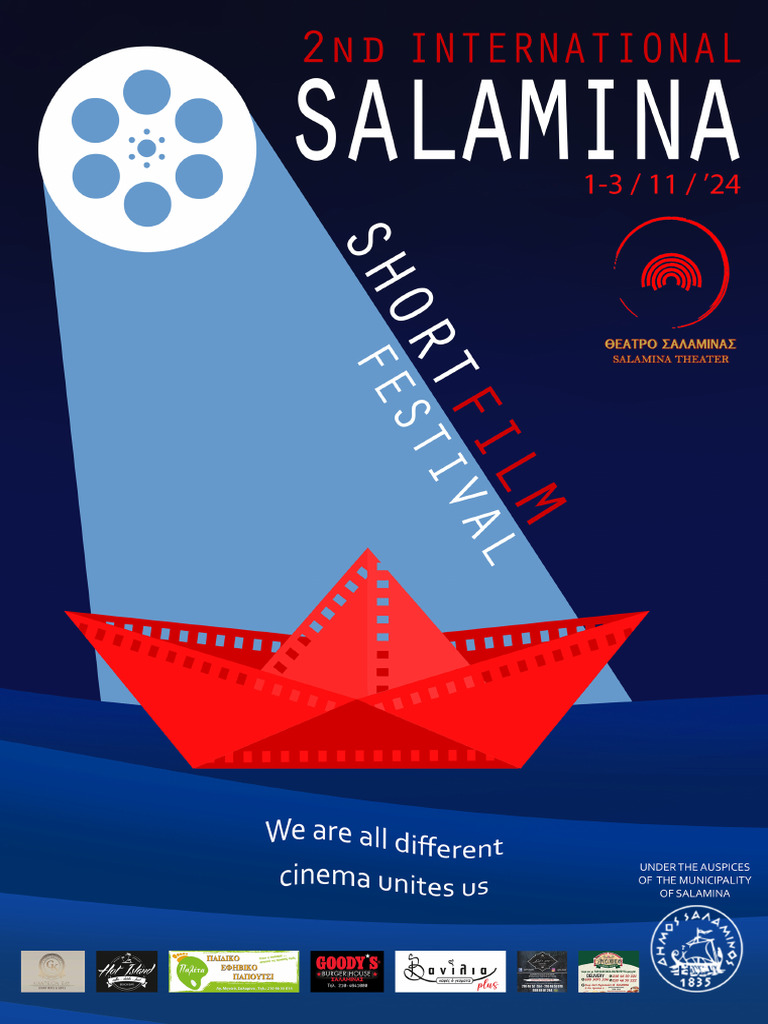 2nd INTERNATIONAL SALAMINA SHORT FILM FESTIVAL - PROGRAM | PDF