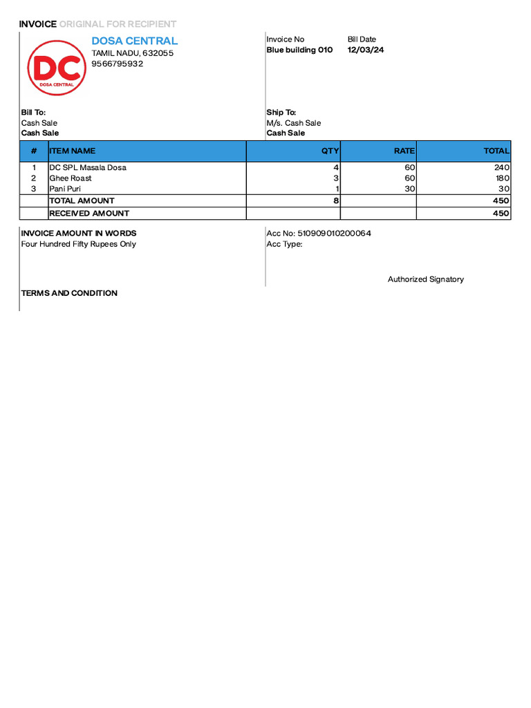 Ezo Bill 1710259017217 | PDF