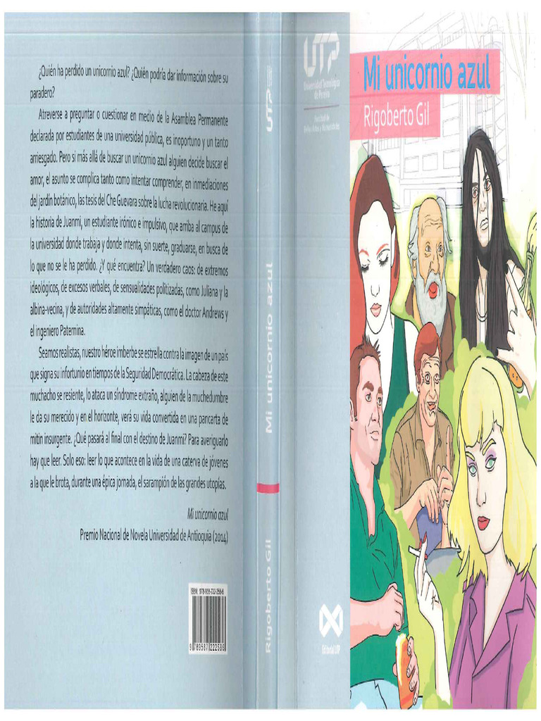 Mi Unicornio Azul - Rigoberto Gil | PDF