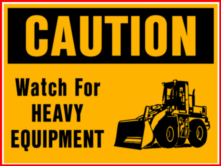 Heavy Equipment Signage 2 | PDF