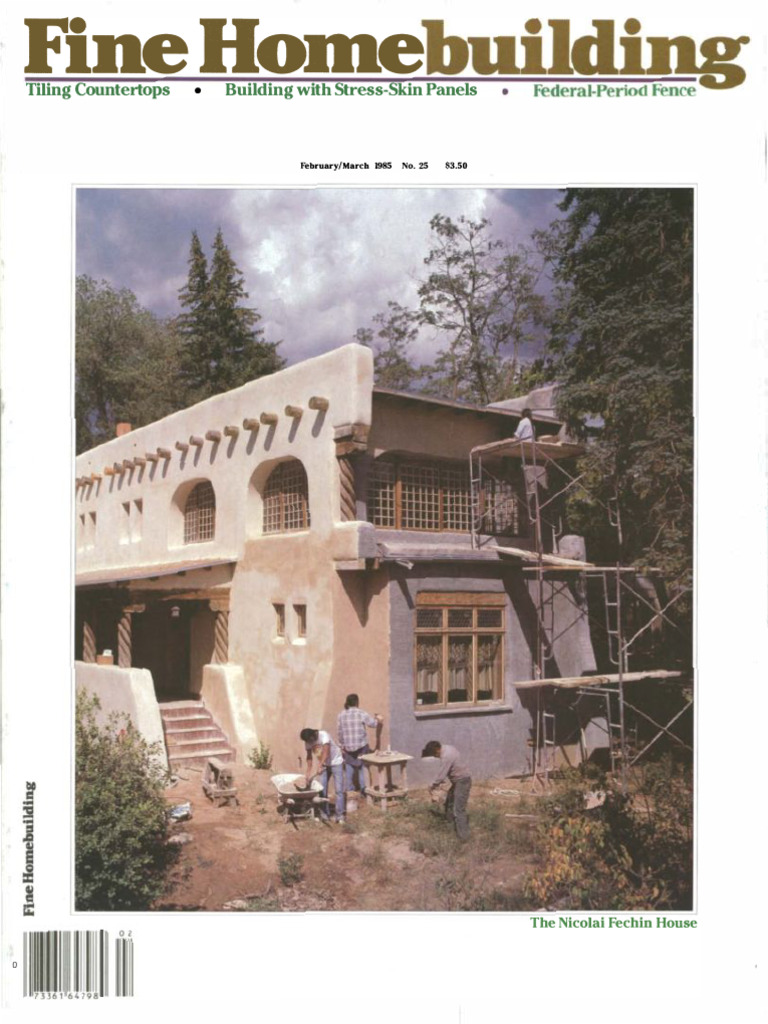 Fine Homebuilding 1985 25 | PDF