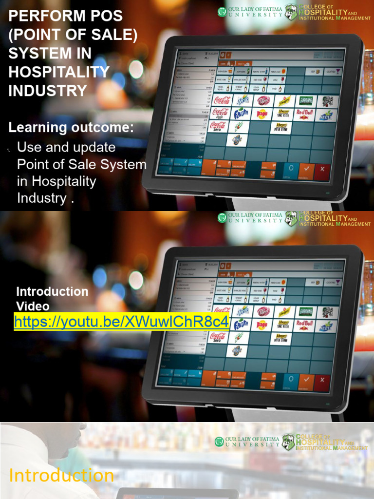 POS in Hospitality Industry | PDF | Point Of Sale | Computing