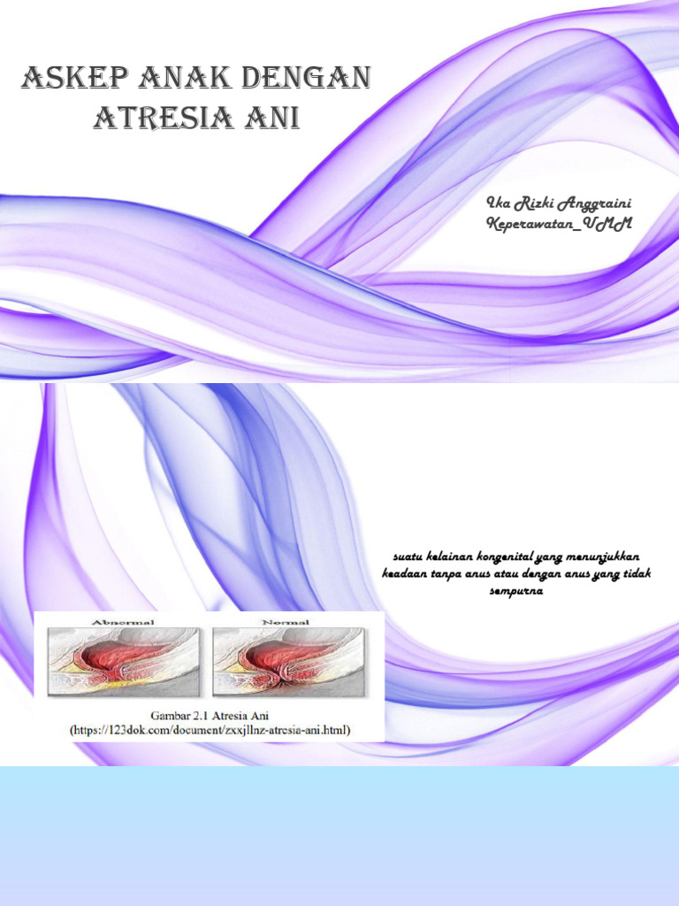 ASKEP ANAK ATRESIA ANI Ika Rizki A. | PDF