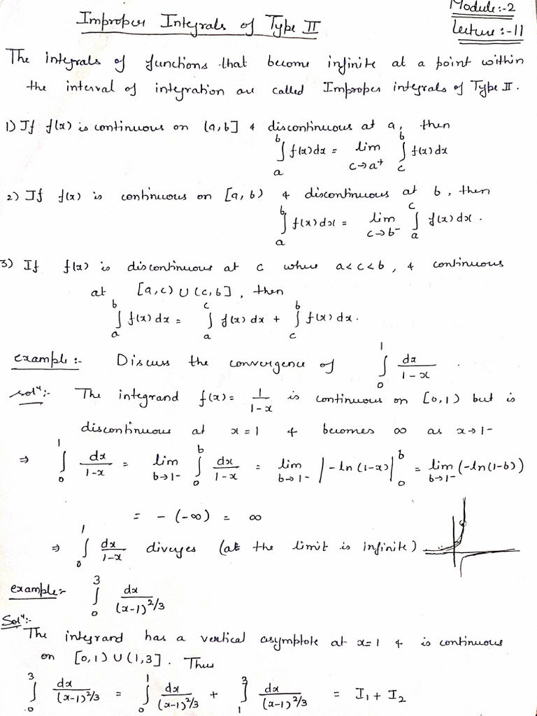 Improper TypeII | PDF