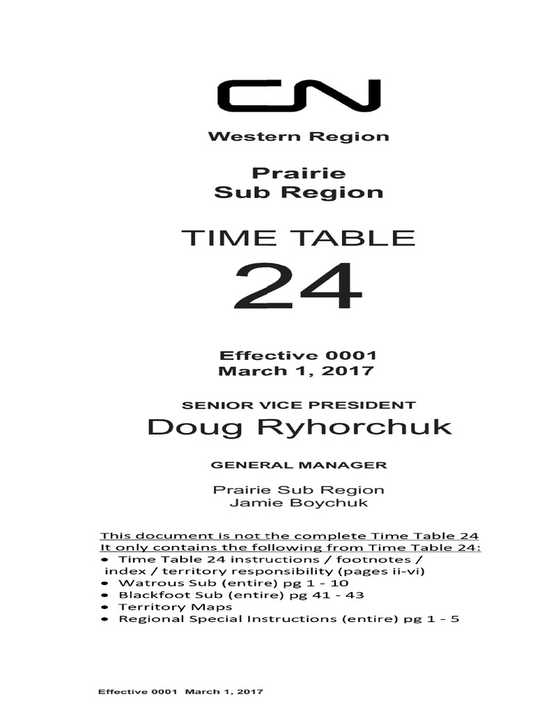 PRA Sub Region TT 24 - Adjoining Subs | PDF