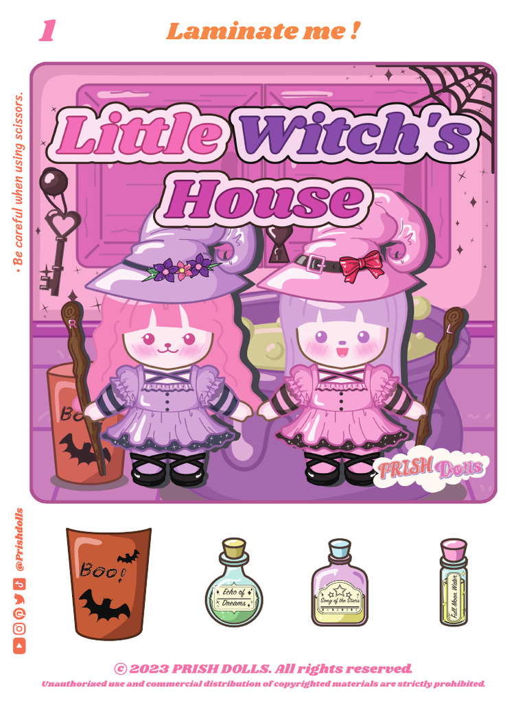 PS04 Witch's House | PDF