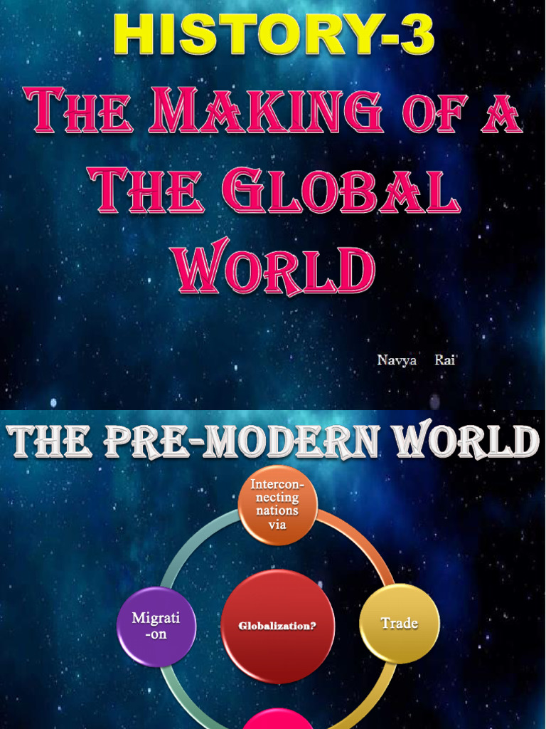 New His-3 The Making of Global World | PDF | International Monetary ...
