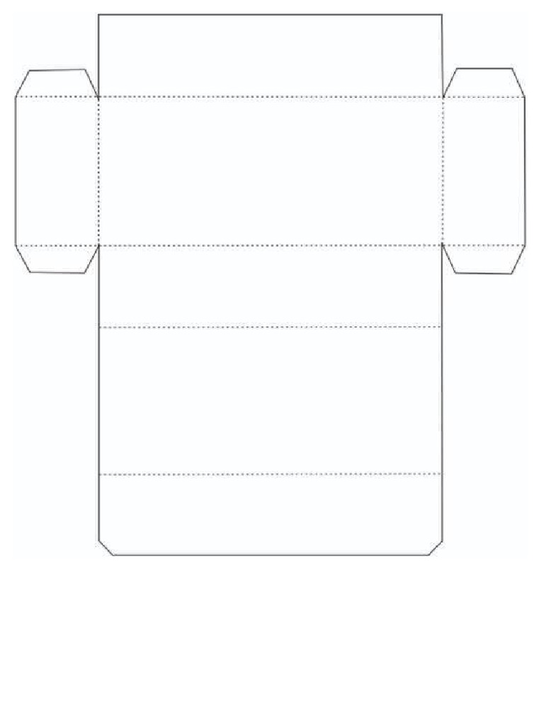 Molde Caixa Retangular | PDF