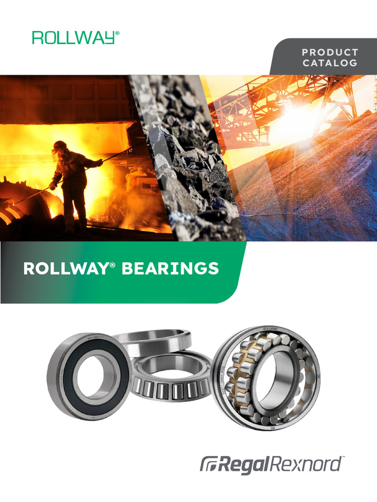 Catalogo Rollway 2023 | PDF | Bearing (Mechanical)