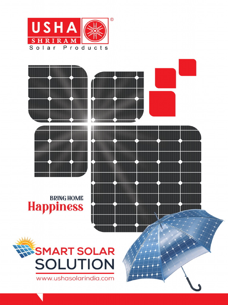 Usha Brochure (8 Page) New | PDF