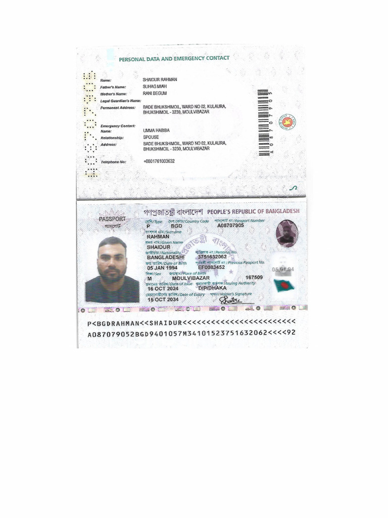 My Passport | PDF