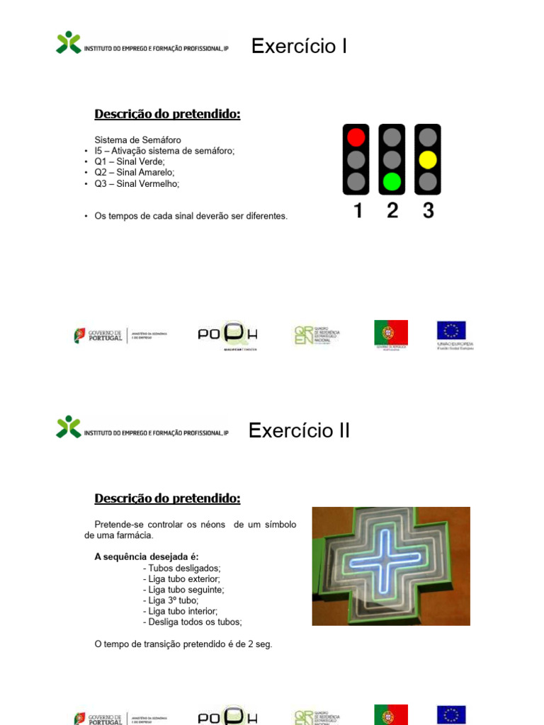 Enunciados Exercícios Práticos | PDF