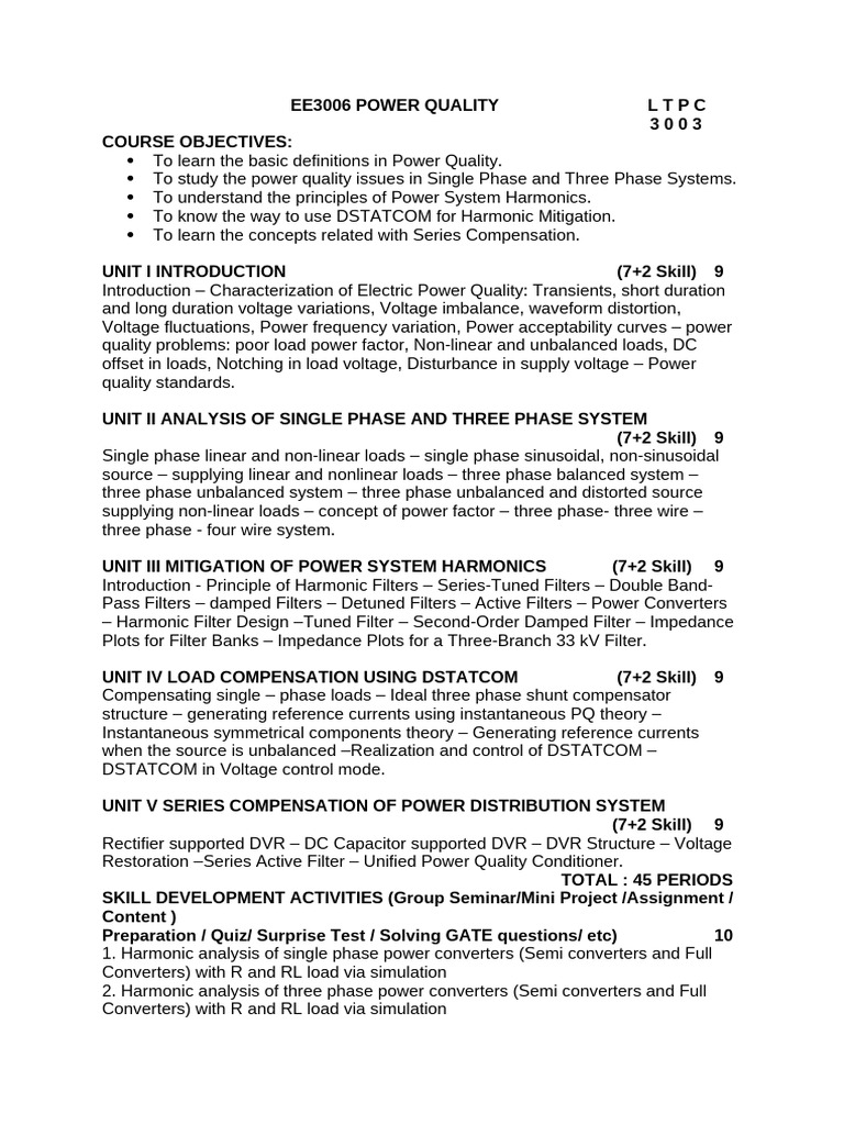 PQ | PDF | Electrical Engineering | Physical Quantities