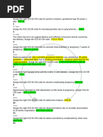 ICD-10 Codes for Medication Noncompliance | PDF