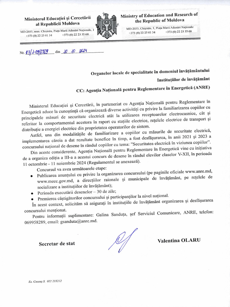 Regulament Concurs Desen | PDF