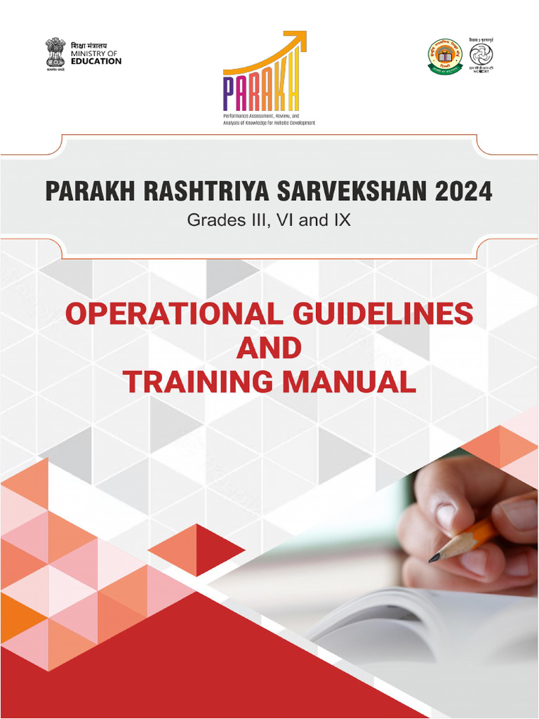 Operational Guidelines2024 | PDF | Educational Assessment