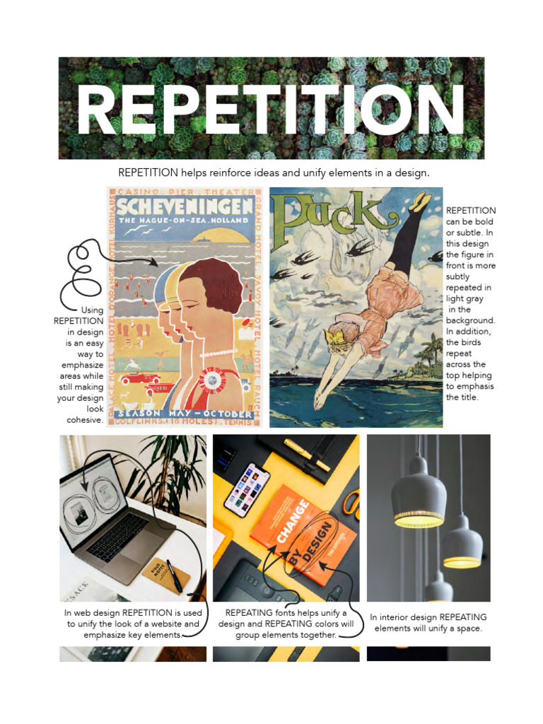 3 Acrobat Repetion Handout | PDF | Design | Communication Design