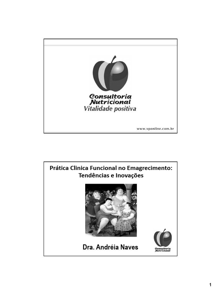 Estratégias Funcionais para Emagrecimento | PDF | Frutose | Obesidade