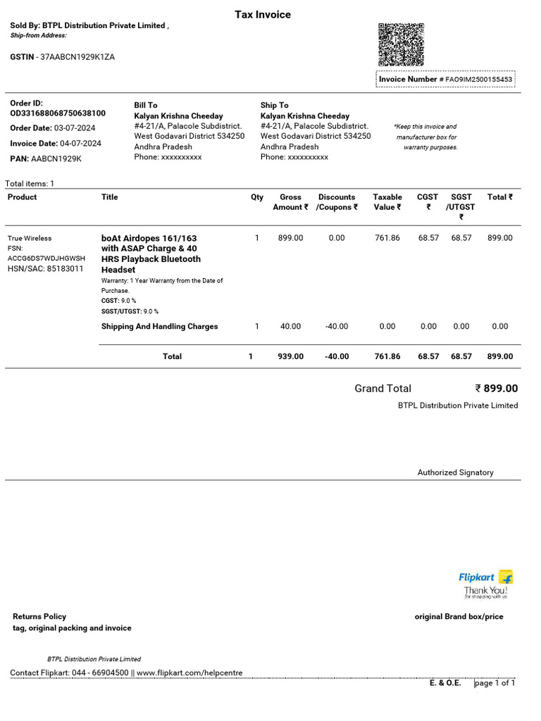 OD331688068750638100-2 Compressed Compressed | PDF | Taxes | Payments