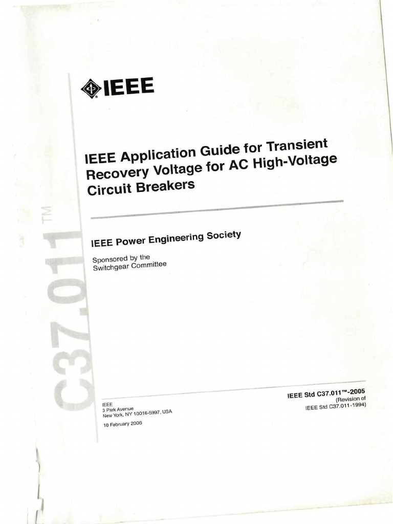 21 IEEE Power Engineering Society | PDF