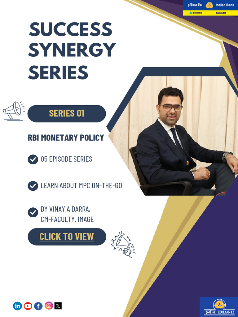 Success Synergy Series 01 Flyer | PDF