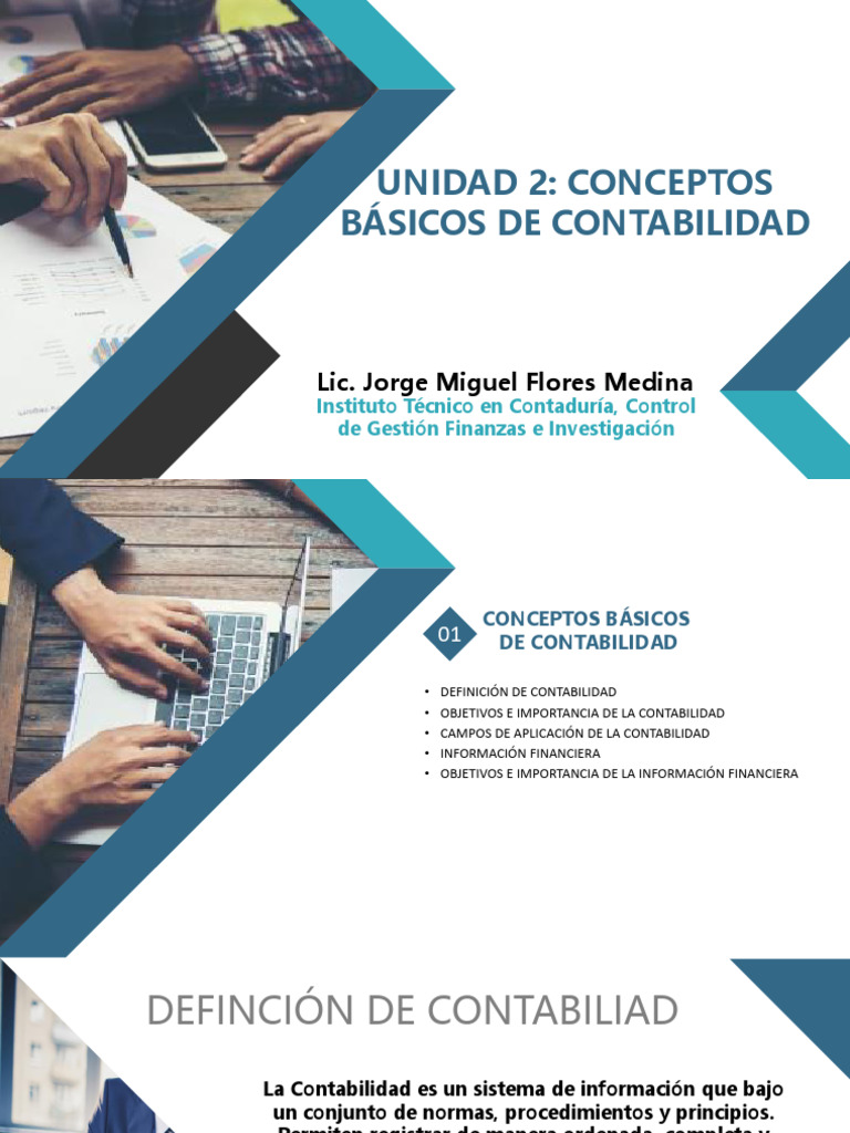 Conceptos Basicos de Contabilidad | PDF | Contabilidad | Estado financiero
