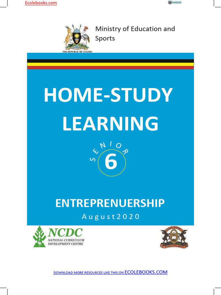 s6 Entreprenuership Revision Past Papers | PDF | Marketing | Prices